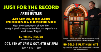 The El Portal Theatre l Just for the Record
