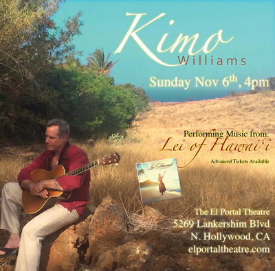 The El Portal Theatre l Kimo Williams